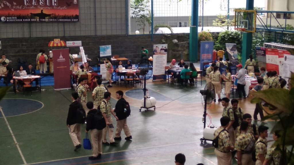 Edufair 2019 “Get Information, Realize Your Dream” – SMA Katolik Sang Timur