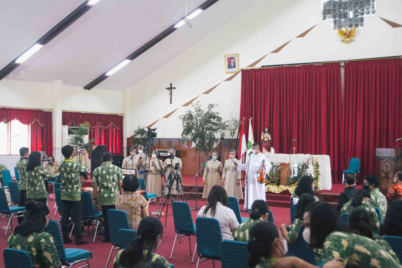 TKK, SD, SMP, dan SMA Katolik Sang Timur Rayakan Hari Ulang Tahun (HUT ...